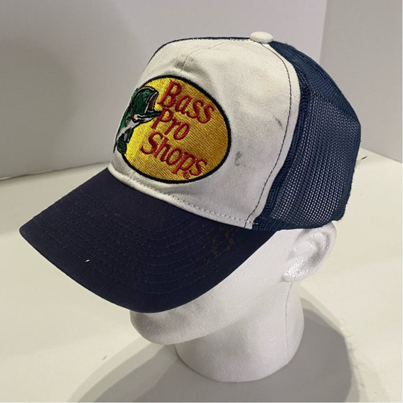 Bass Pro Shops | Accessories | Bass Pro Shops Hat Embroidered Logo Mesh ...